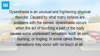 EXAMS AND ME : Pain: Dysesthesia