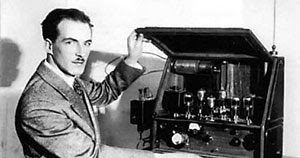 KRAFTMOOG: Lew Sergejewitsch Termen o inventor do Theremin