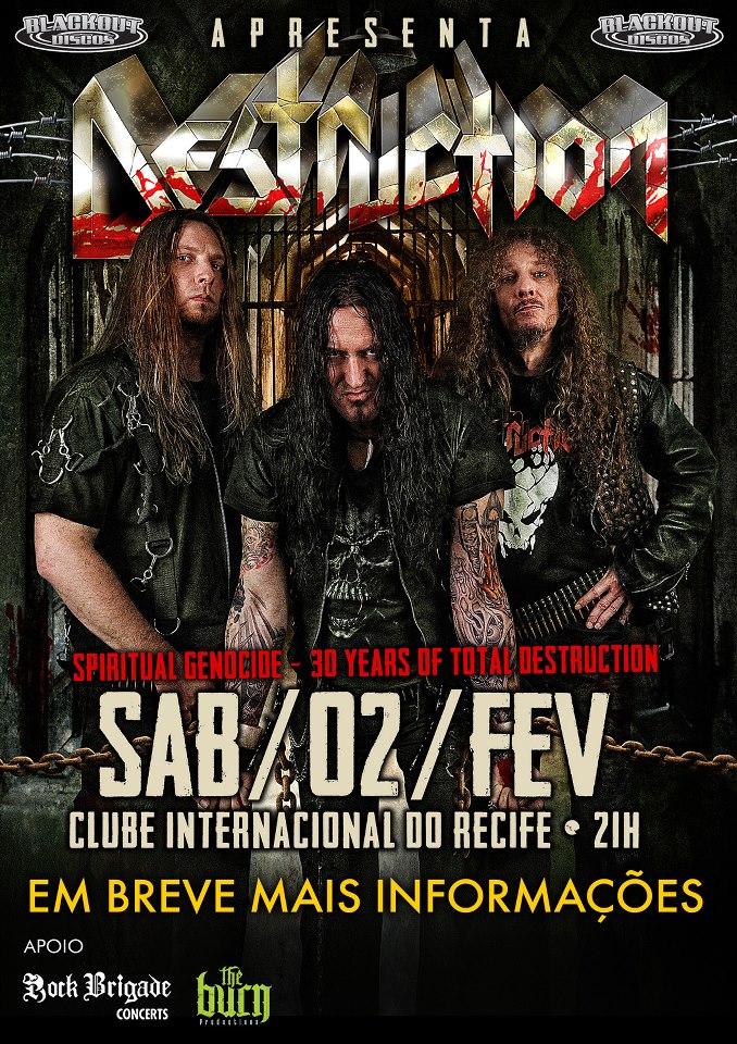 Resenha: Destruction – Spiritual Genocide | Brigada Metal