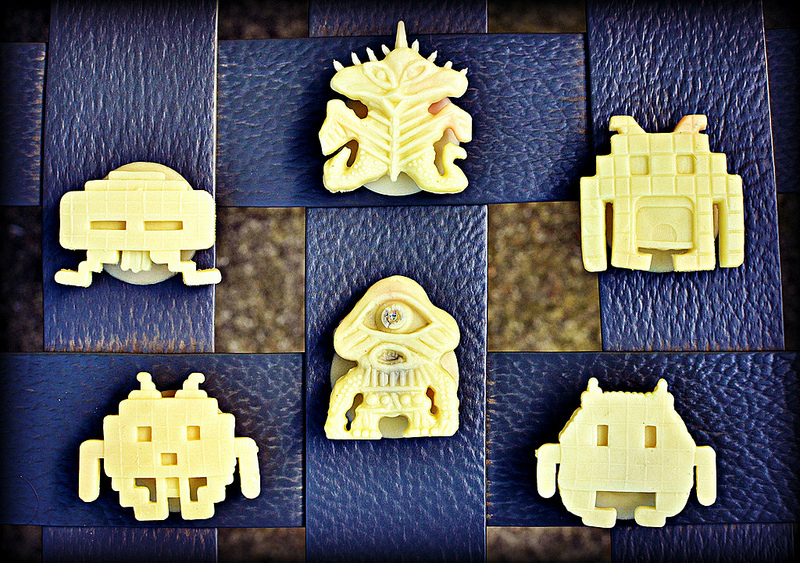 Little Weirdos: Mini figures and other monster toys: Unidentified ...