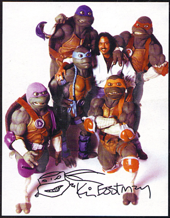 TMNT Entity: Ninja Turtles Mutation Nation: The Green Pages