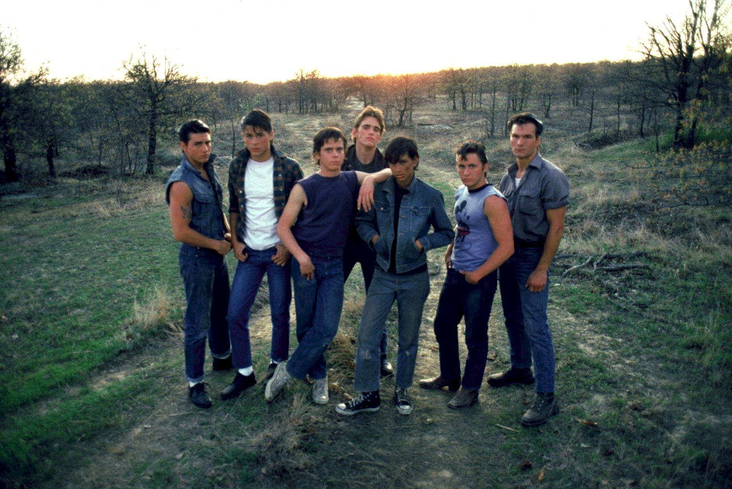 The Outsiders Movie Steve