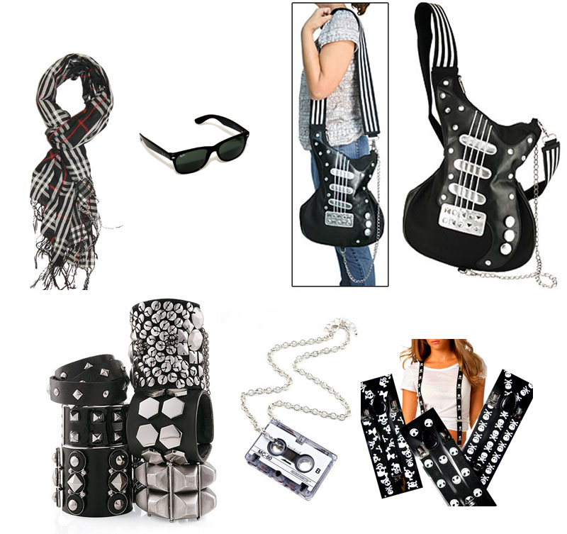 De Frente Com o Rock: Acessórios♫