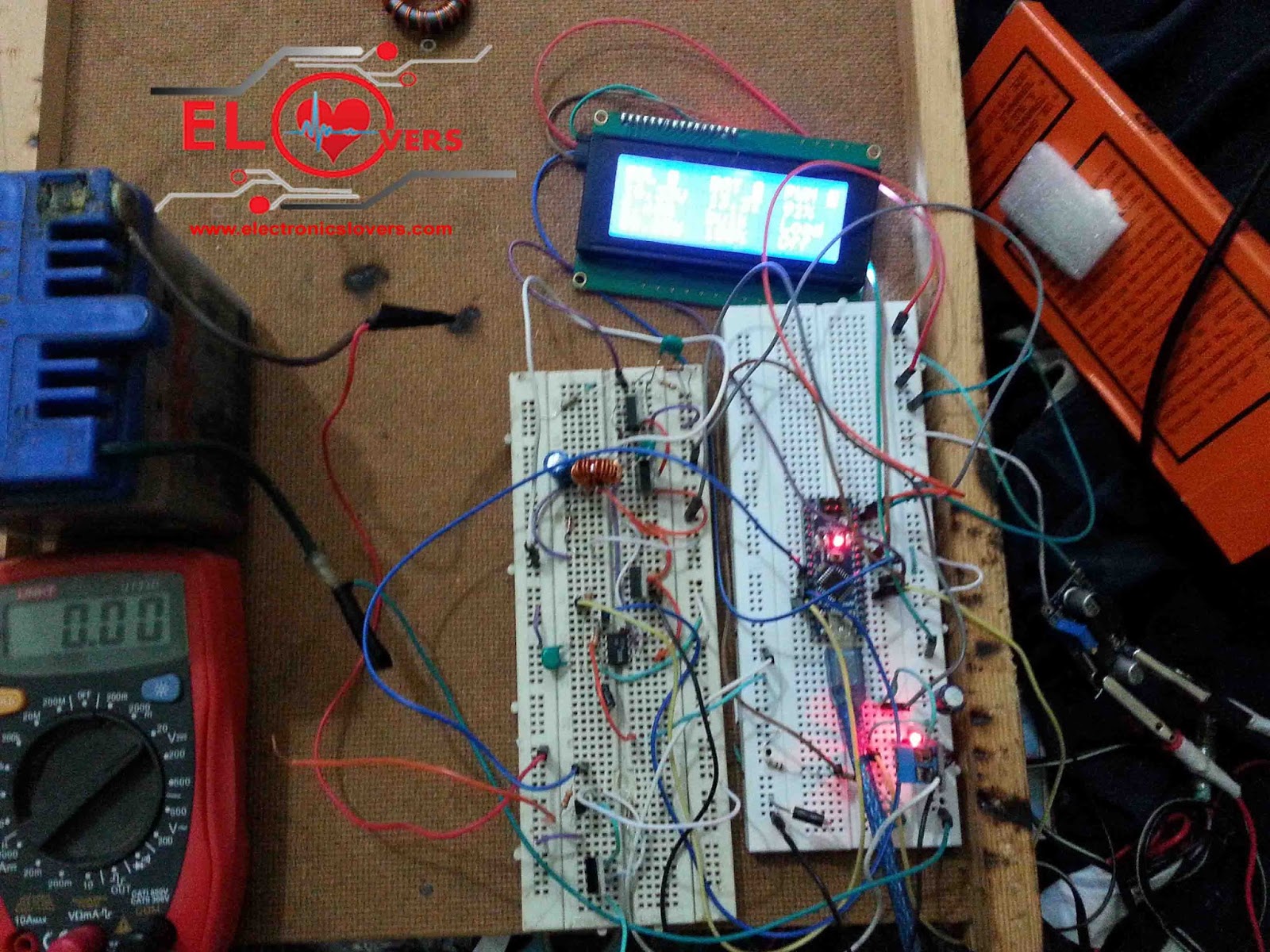 Home Made Maximum Power Point Tracking Mppt Charge Controller