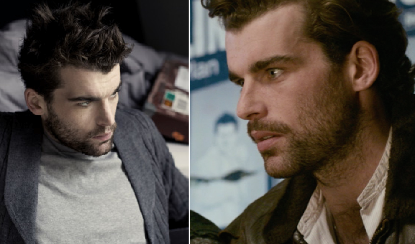 my new plaid pants: Gratuitous Stanley Weber