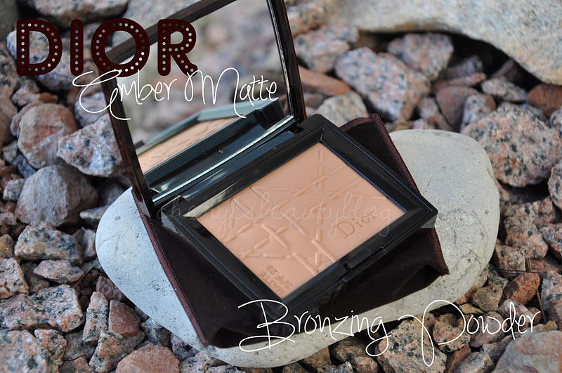 Dior Matte Bronzing Powder in #003 Amber Matte | Min make-up table