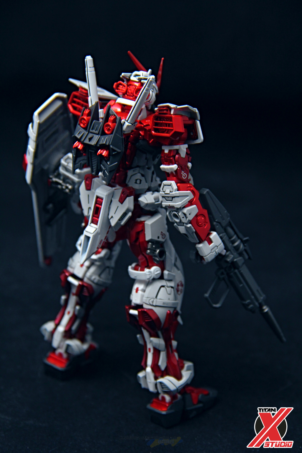 Custom Build: RG 1/144 Gundam Astray Red Frame "Kai"