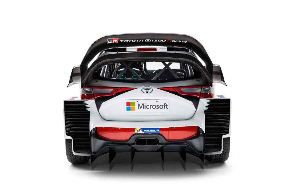 TOYOTA GAZOO Racing Yaris WRC Debuts | Subcompact Culture - The small car blog