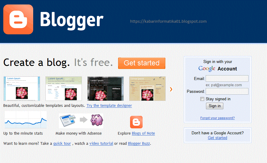 Apa itu Blog - Definisi Blog, Blogging. ~ CBSI