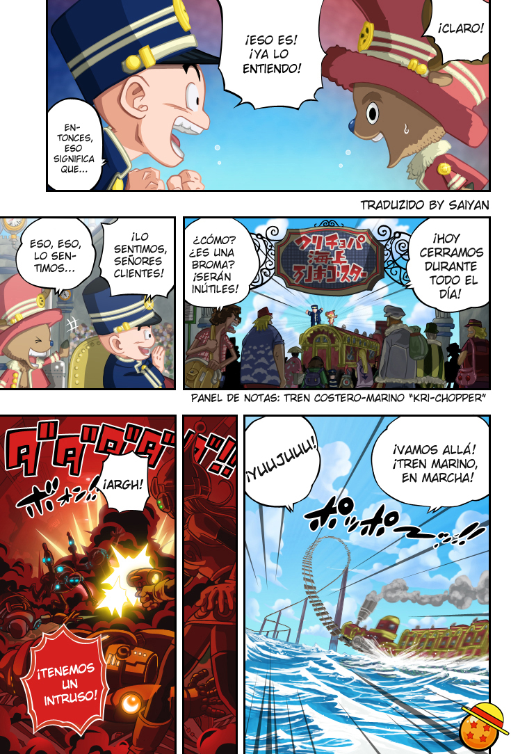 Dragon Ball: El retorno de los enemigos: Cross Epoch a color