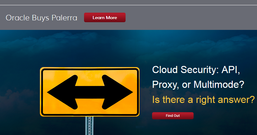 Easyoraidm Oracle Idm And Cybersecurity Oracle покупает Palerra производителя Casb Loric