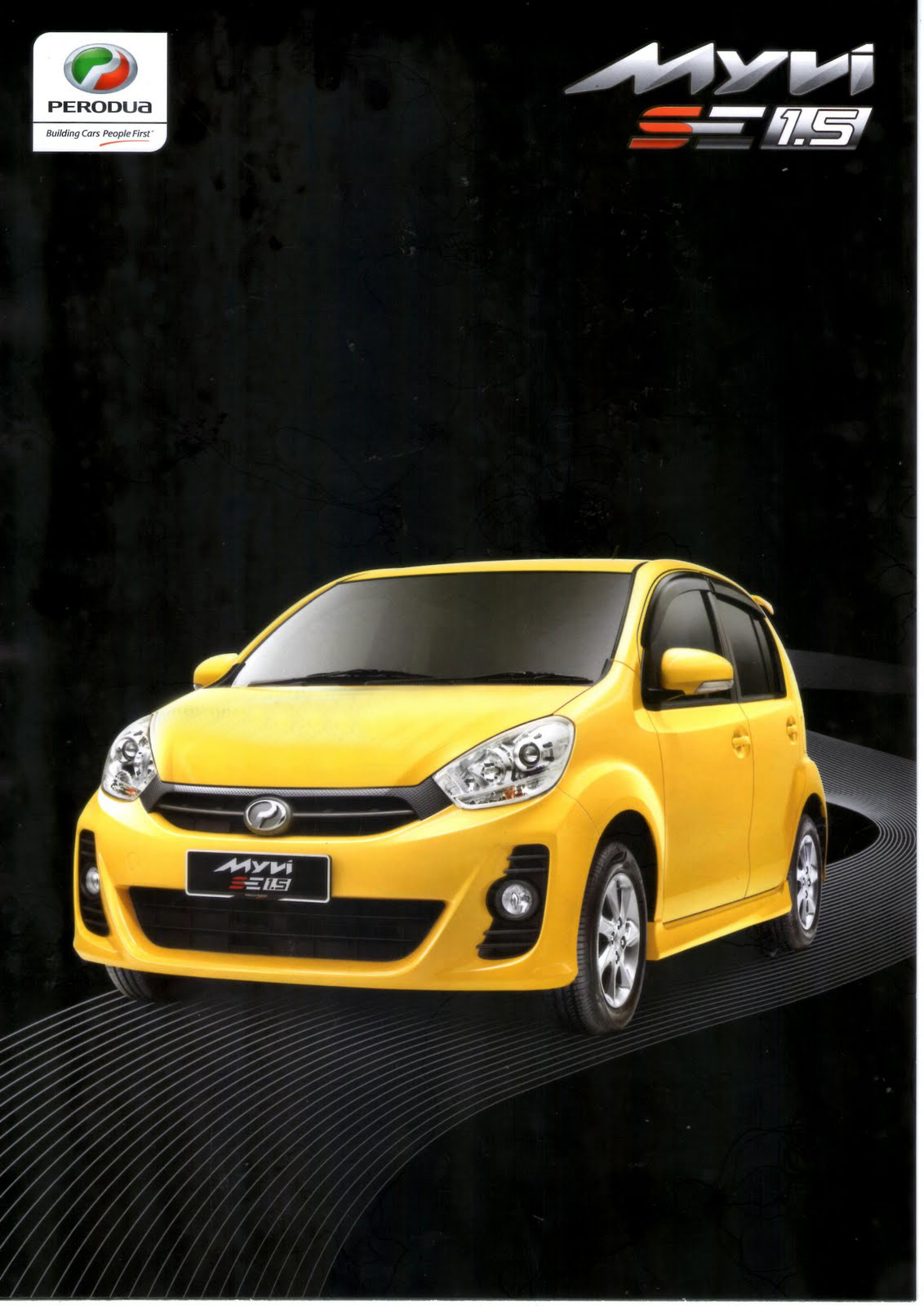 Sembang- Automobil: Woo Ooo oo lagi best.. Alkisah Myvi baru