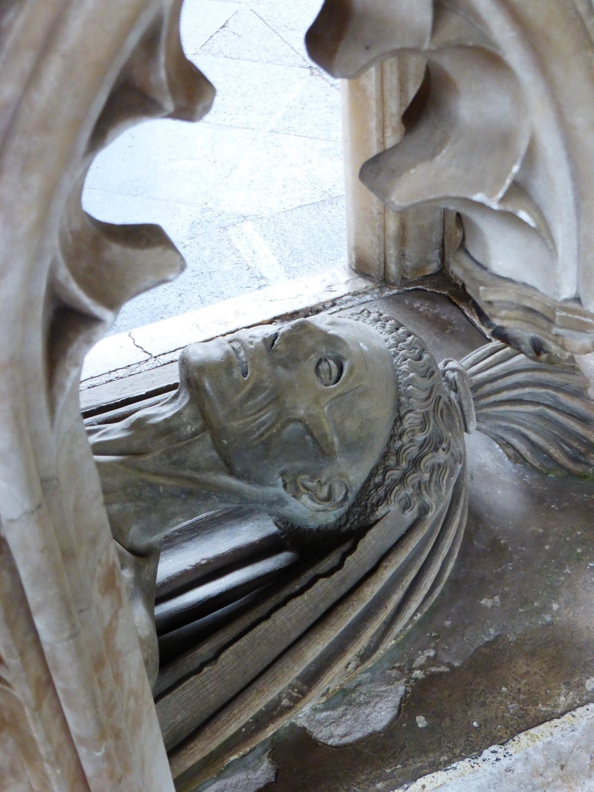 Places of the Dead, A Photographic Journey: Medieval Cadaver Tombs