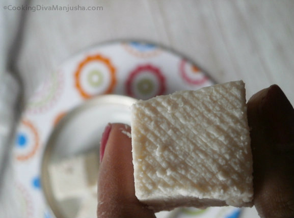 How to make Paneer at home (Video )