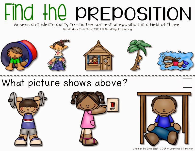 {Up, Up, and Away!} fun with Prepositions Pack | creating & teaching