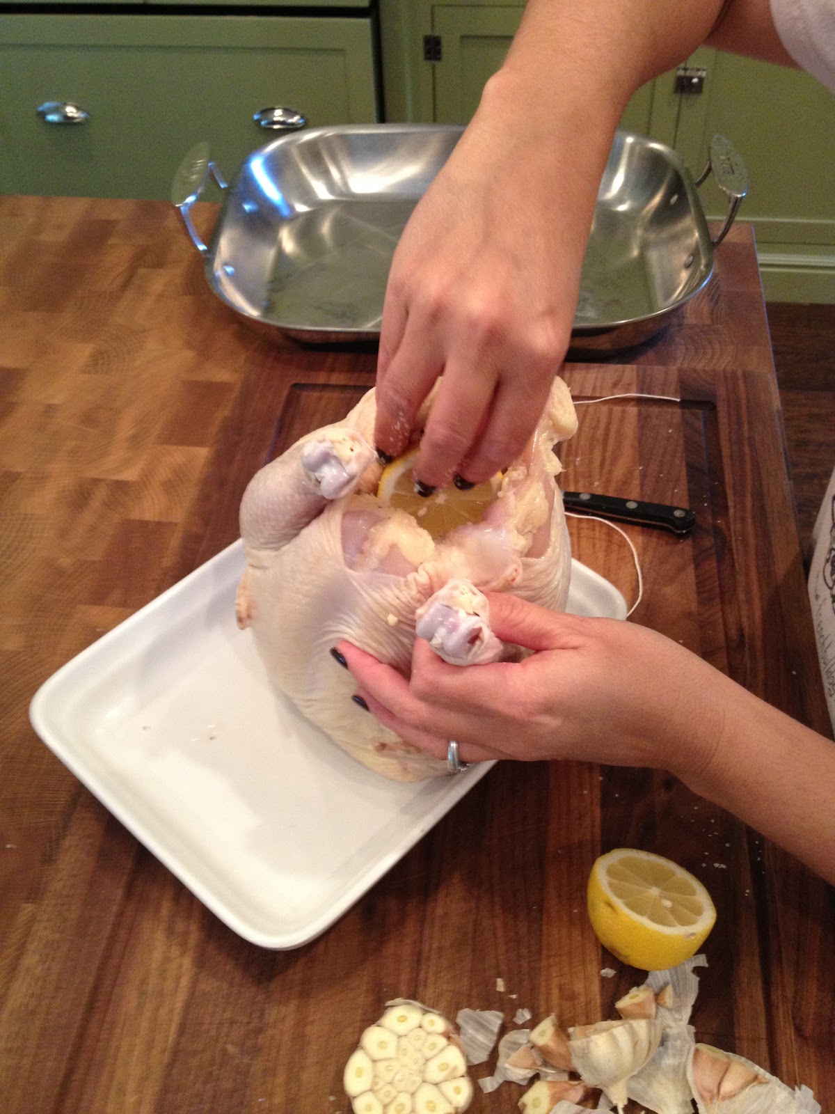 TUESDAYS WITH DORIE: Roast chicken... :)