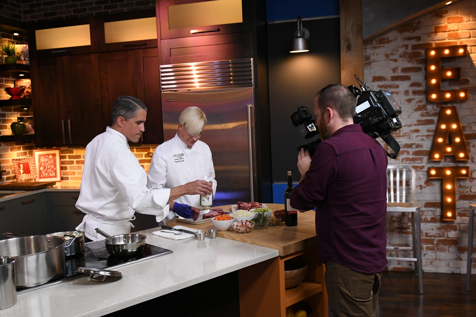 Chef Aloia, Culinary Student Featured on Fox 13's The Place