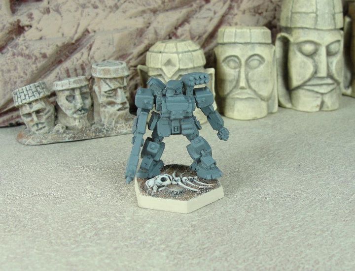 Frontline Gamer: Heavy Gear Resin Bases