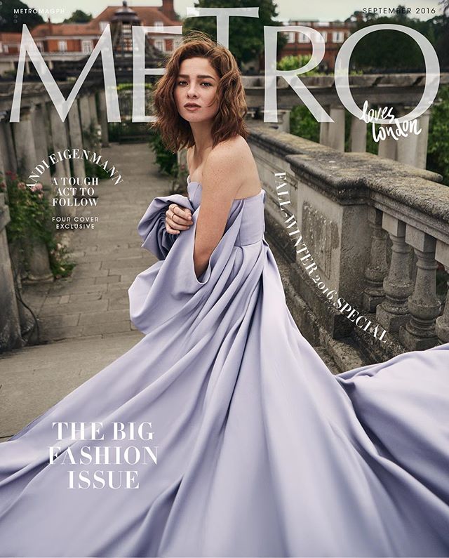 Kim Chiu and Xian Lim Metro Magazine September 2016 issue | OMG Signature