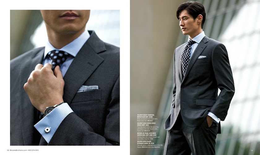 ASIAN MODELS BLOG: EDITORIAL: Daniel Liu in Brooks Brothers Catalog ...