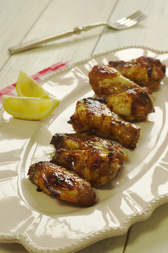 Asinhas de frango no forno picantes - Boguita&Receitas