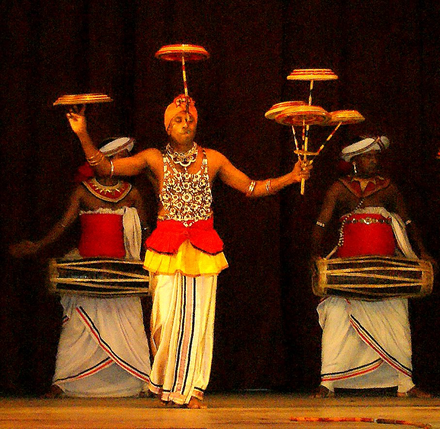 Discover-SriLanka: SRI LANKA - KANDYAN ' RABAN ' DANCERS