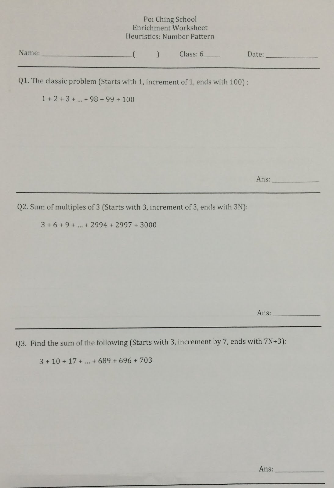 Chang's Math blog: P6 number pattern pt1 (fr CCL)