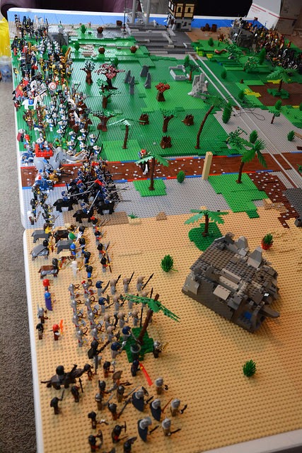 An Old Belgian Otaku: Wargaming in Lego
