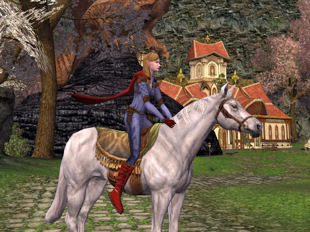 Supergirl of Lorien: Reputation Steeds