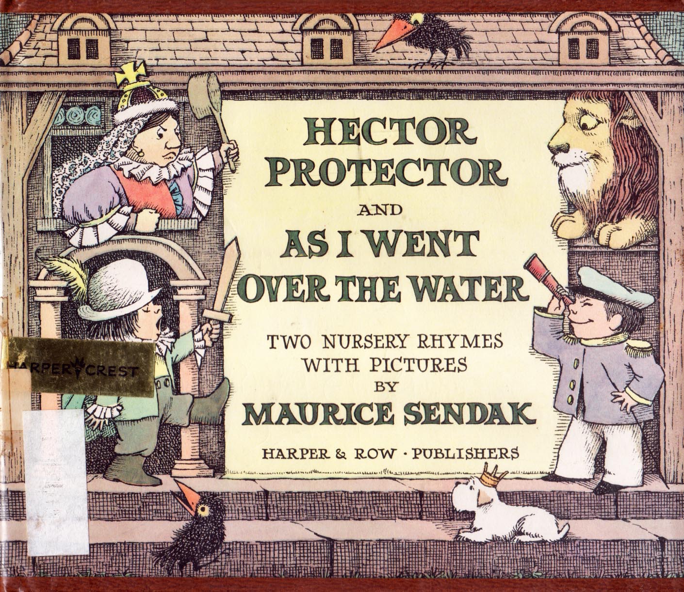 Vintage Kids' Books My Kid Loves: Hector Protector and As I Went Over ...