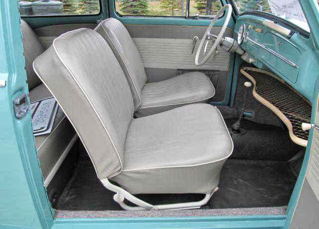 Fully Restored 1963 VW Bug Ragtop ~ Volks Classic Trade