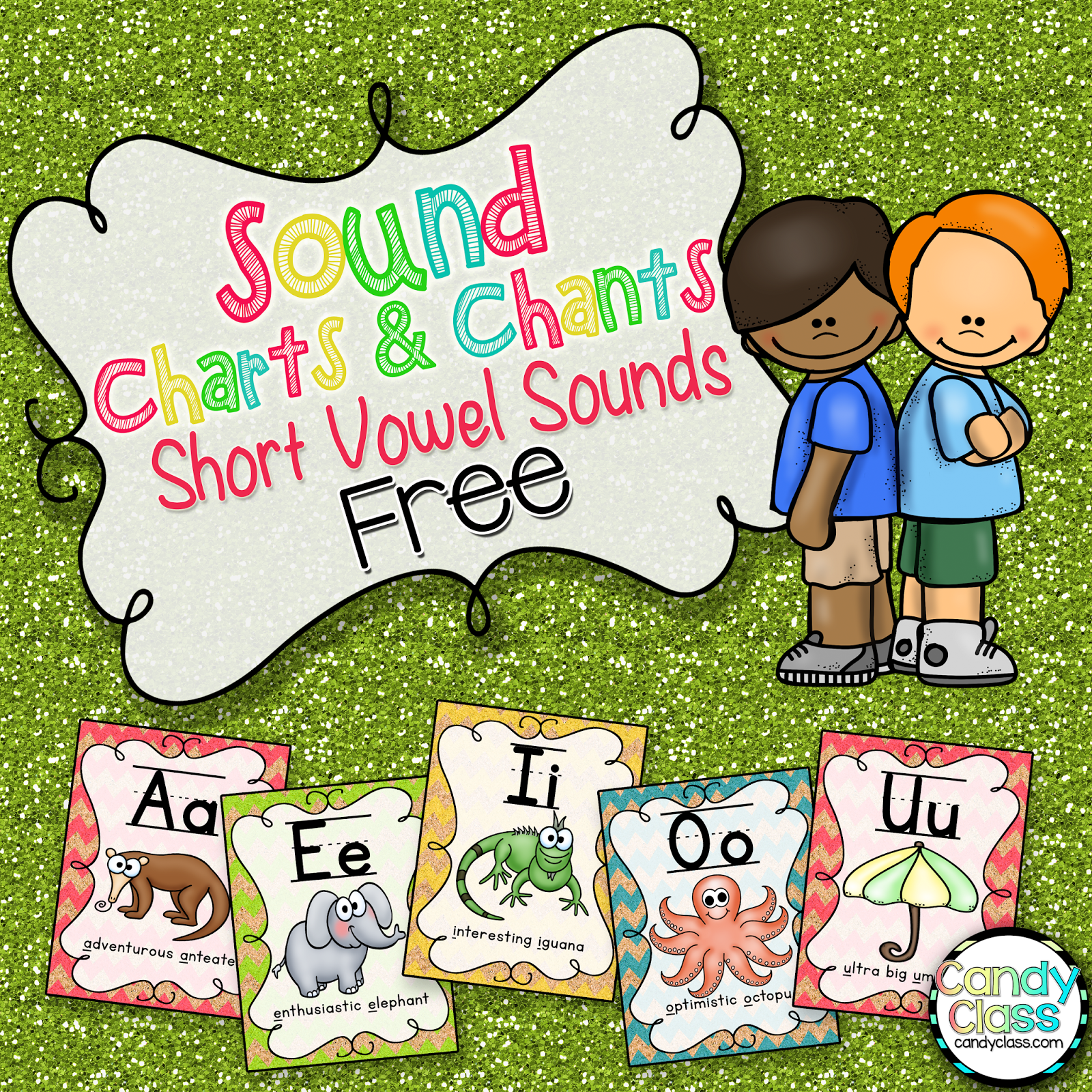 I Teach First: 1st Grade Teaching Resources: Sound Charts & Chants Free ...