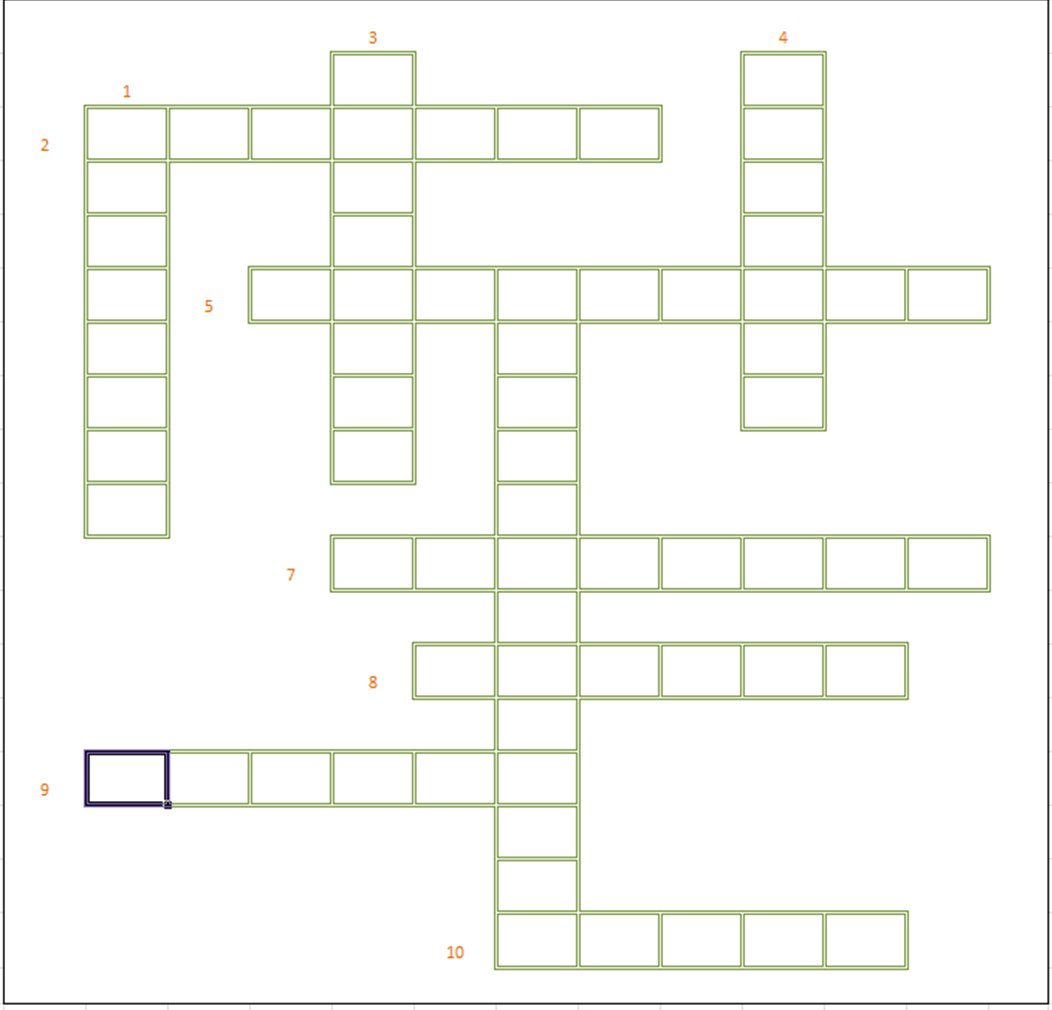 Encuentro Intermedio Competencias Comunicativas: Actividad 2 - Crucigrama