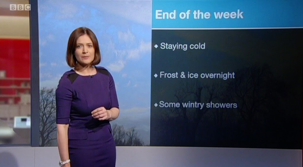 Thomas' blah: Time for more weather with Alina Jenkins, Gillian Smart ...