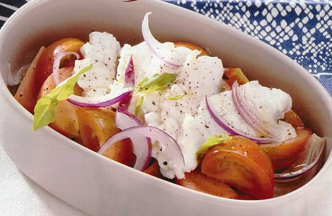 LE GUSTOSE RICETTE DI NONNA MARIA: TAGLIATA DI PESCATRICE ALLA CATALANA