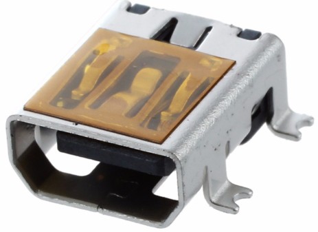 Hardware by design: Portable 103 - 10 pins Mini-USB connector