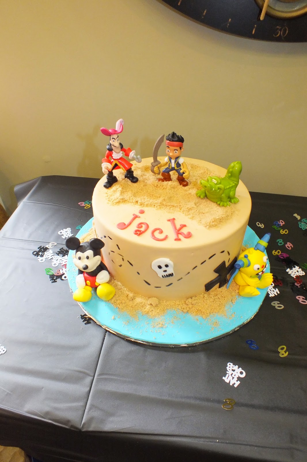 Sweet Bottom Cakes: Disney Junior Birthday Cake