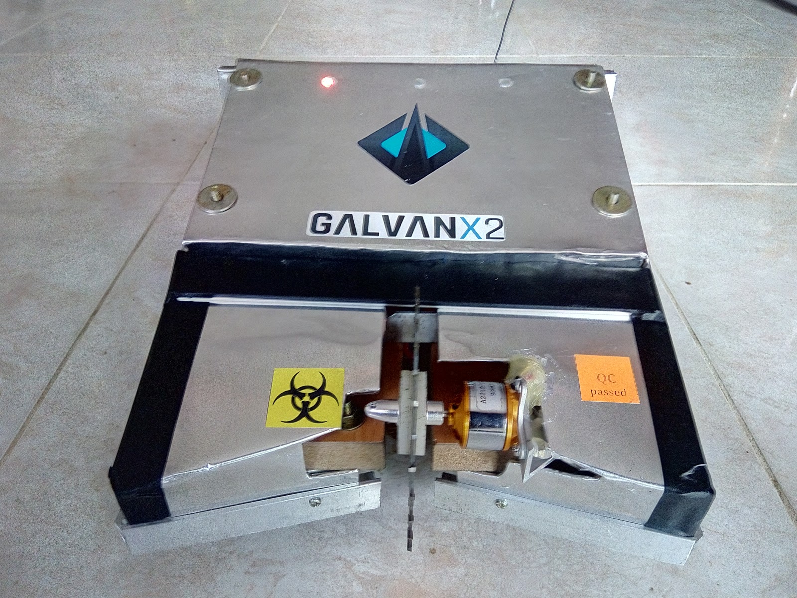 Nuwan's Blog: UWU Battlebots 2016