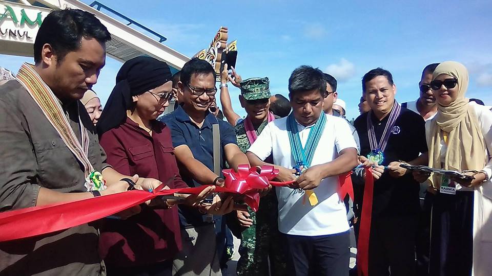 The Redline News: Simunul Welcome Arc inaugurated - worth P80-Million pesos