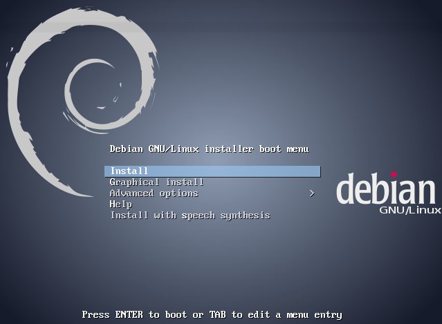 Cara Install Linux Debian Server + Gambar (Graphical Install) - Catatan ...