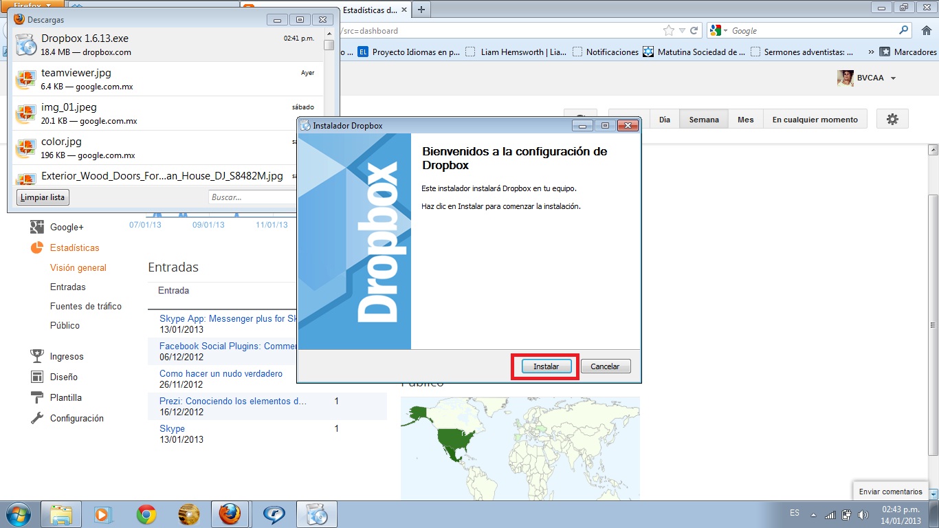 Itzel Trinidad : DropBox
