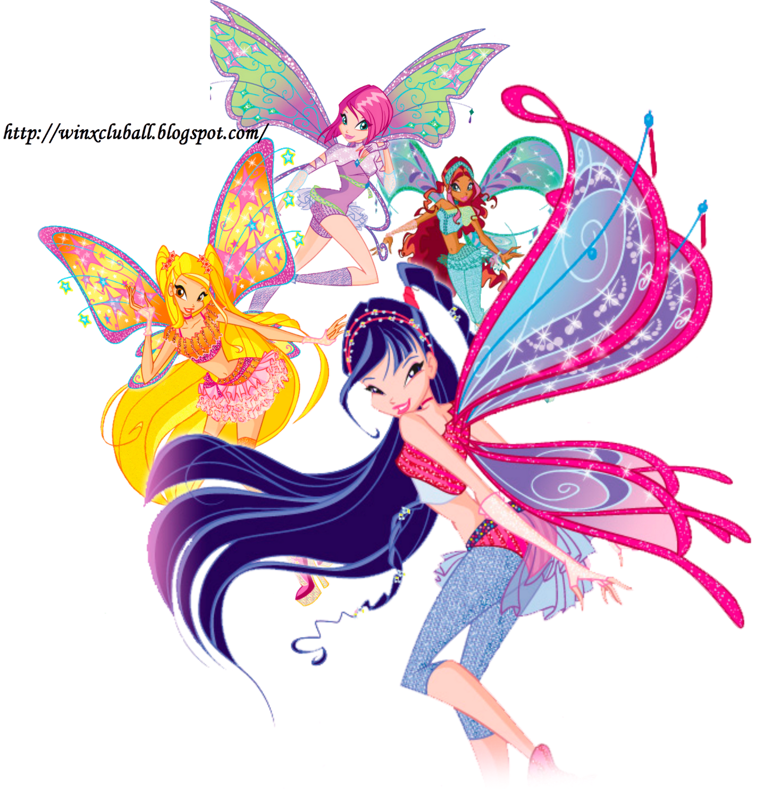 Winx Club Believix nuevas poses fondos de pantalla - Winx Club All