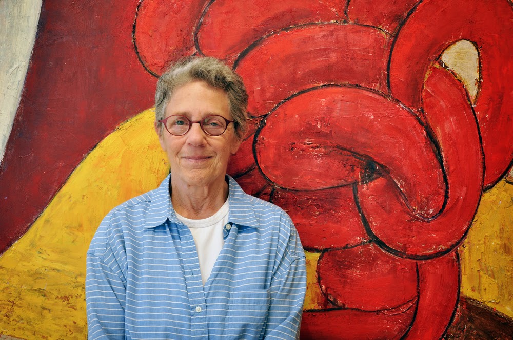 Structure and Imagery: Brenda Goodman @ John Davis Gallery