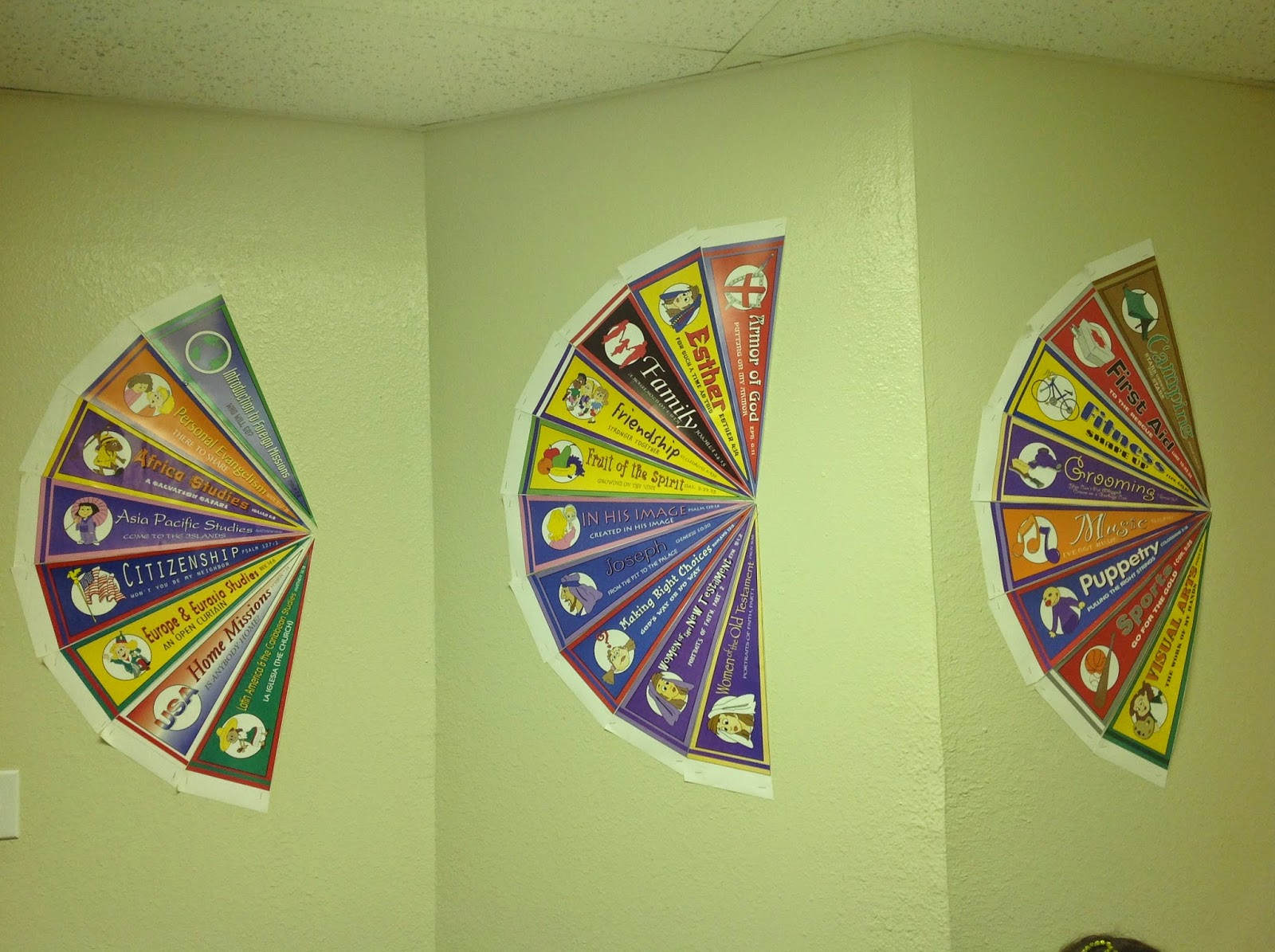 Girls Ministries Mpact Stars Club - Missionettes: Our Stars Classroom