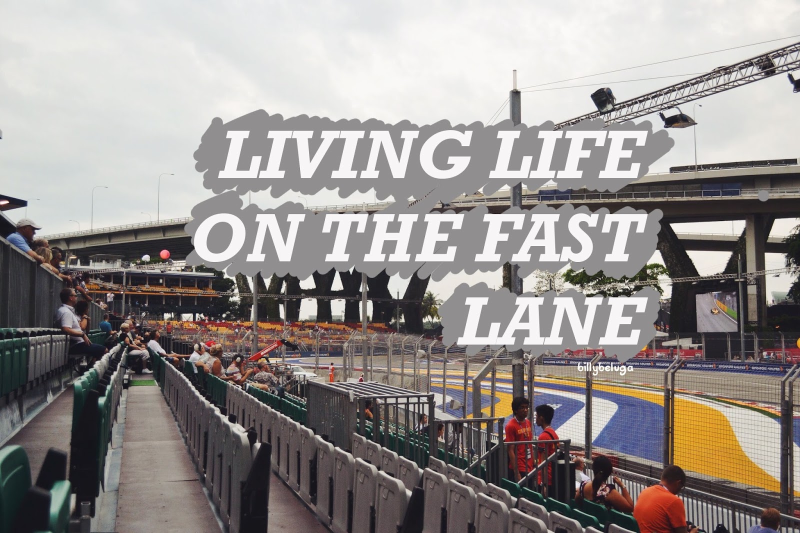 ベルーガ : Living Life on The Fast Lane