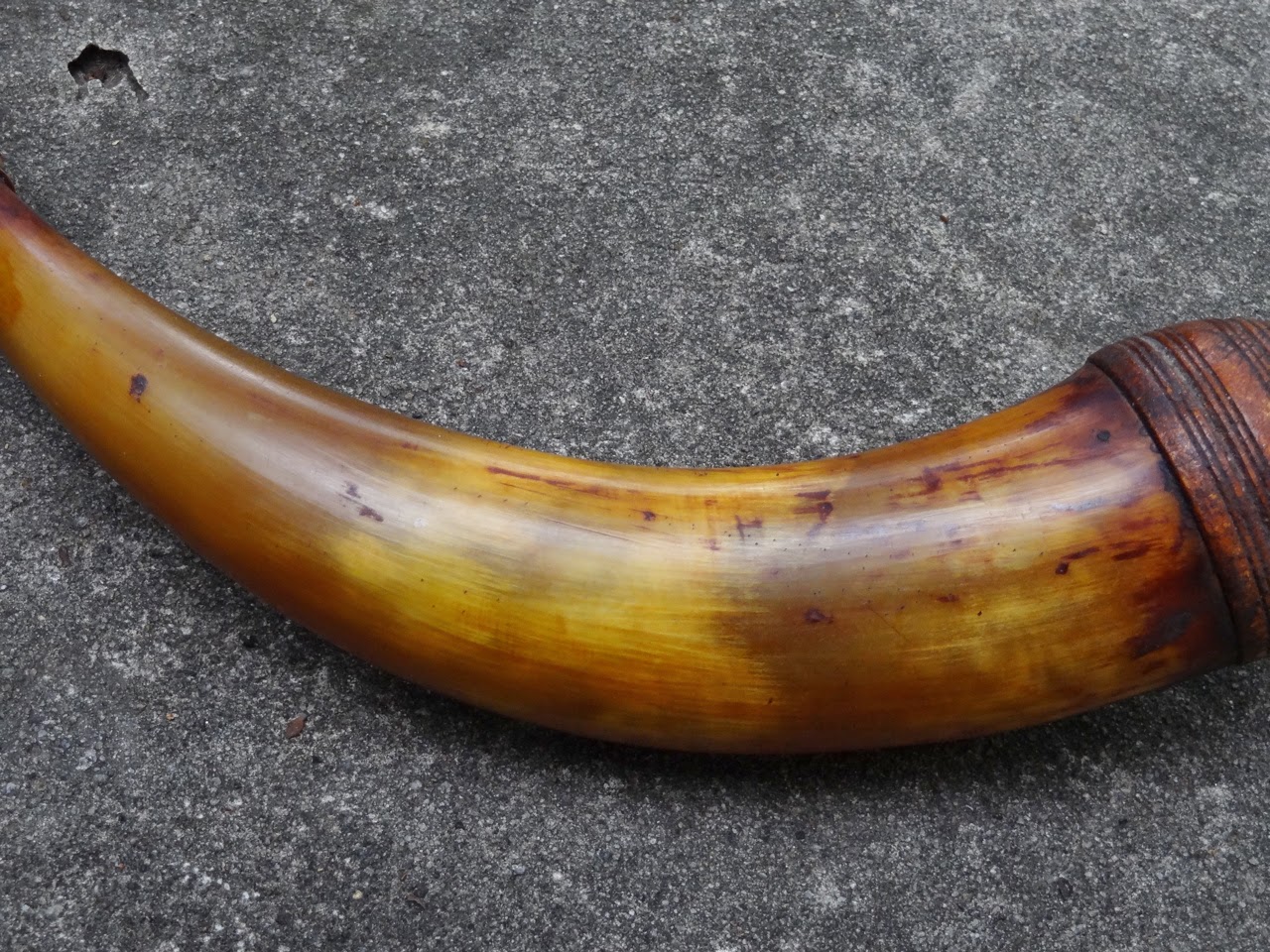 Contemporary Makers: Powder Horn by Scott Sibley from the Gary Ganas ...
