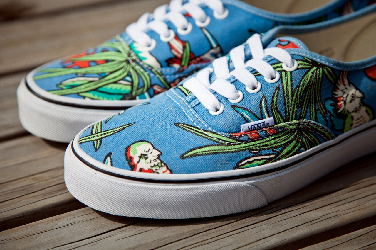 Vans California Van Doren Series 2013 Spring Authentic CA “Parrot ...