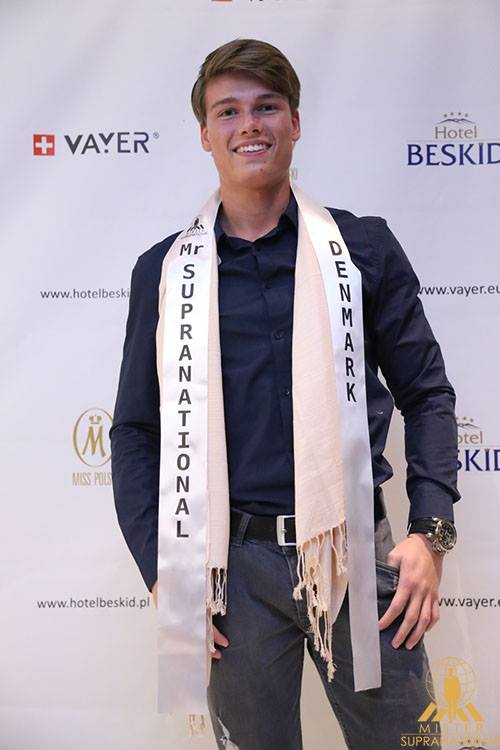 Marcus Rosenberg: Mister Supranational Denmark 2016 | Apollo Male Gods