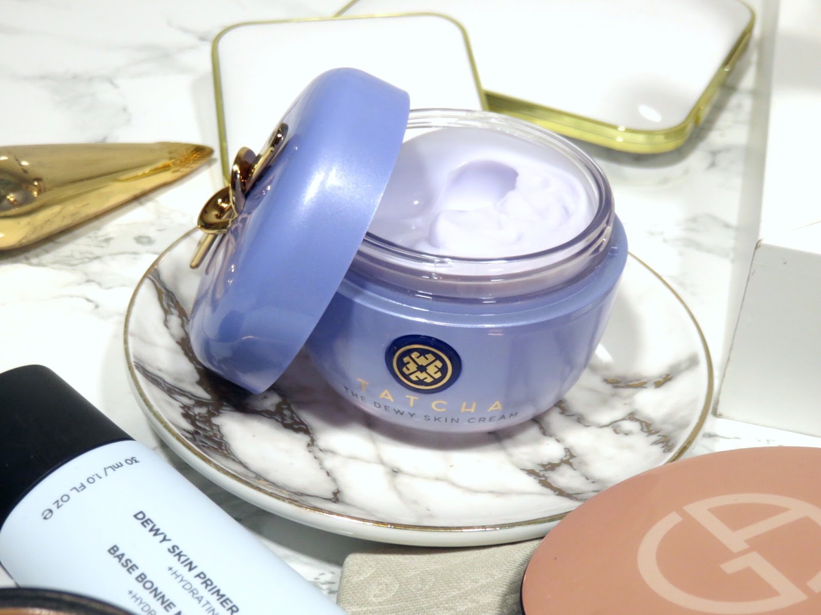 | Review | Tatcha Dewy Skin Cream | PRETTY IS MY PROFESSION