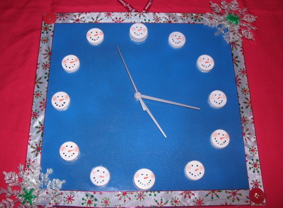 BitsyPieces: Clock Making 101–using recycled items, of course!!